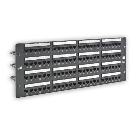 Hubbell Cat Patch Panels