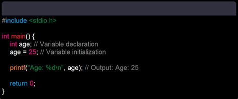 Declarations