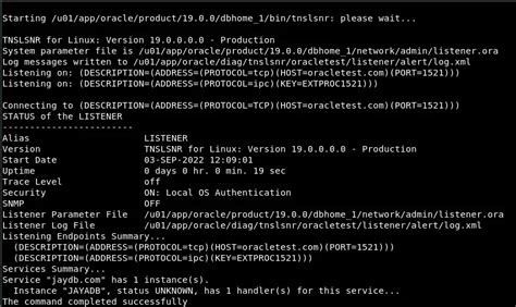 Starting And Stopping Listeners In Oracle Dot Net Tutorials