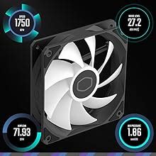 Amazon Com Cooler Master Hyper 212 Spectrum V3 ARGB CPU Air Cooler 120mm PWM Fan 4 Copper