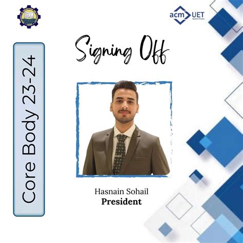acm uet lahore on linkedin uet acm signingoff signingoff uet acm