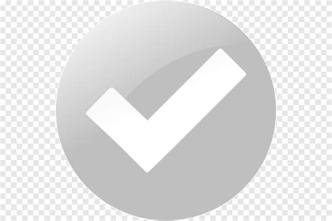 Check Mark Computer Icons Checkbox Graysimple Angle Grey Png PNGEgg