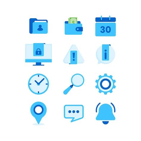 Premium Vector Web Application Icon
