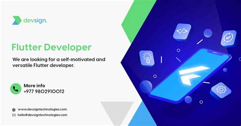 We Are Looking For A Flutter Developer