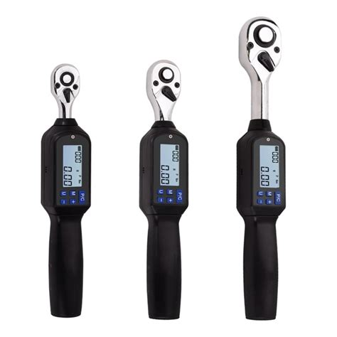 7 Types Torque Wrench Digital Spanner Mini Torque Wrench With 4 Units N