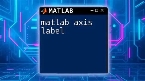 Matlab Set Axis Limits A Quick Guide For Users
