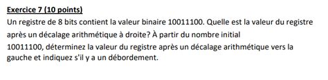 Solved An 8 Bit Register Contains The Binary Value 10011100
