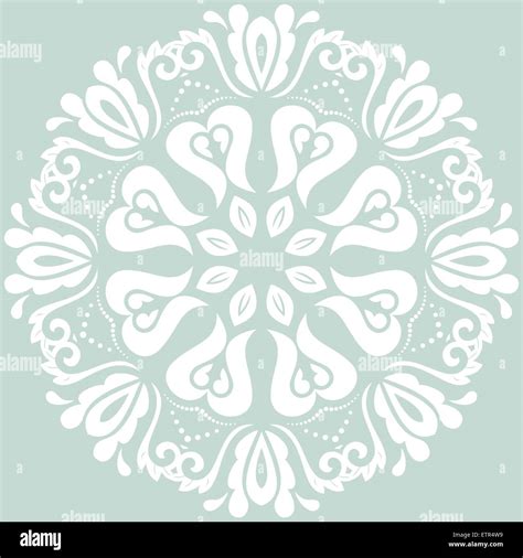 Floral Vector Abstract Pattern Stock Vector Image And Art Alamy