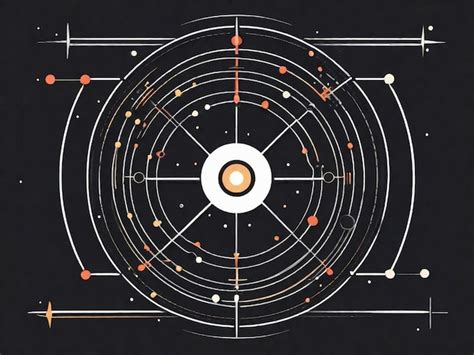 premium ai image proton particle collisions illustration