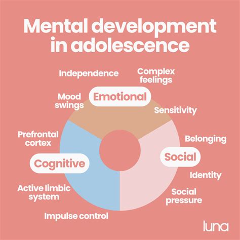 Explaining Mental Development In Adolescence Luna App