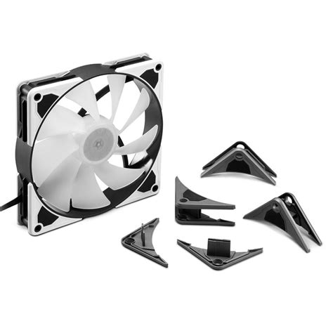 Ventilador Sharkoon Silent Storm PWN RGB 140mm PWM 4 Pines 400 1 400 Rpm 10 SILENT