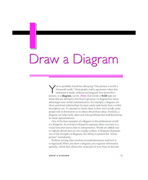 Pdf Draw A Diagram High School Math