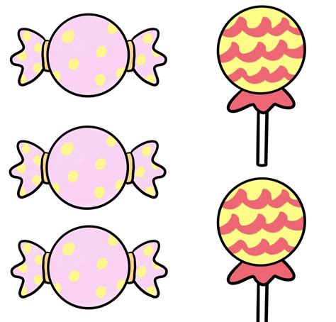 사탕 바구니 조음 활동지 [만치] 만드는 치료사