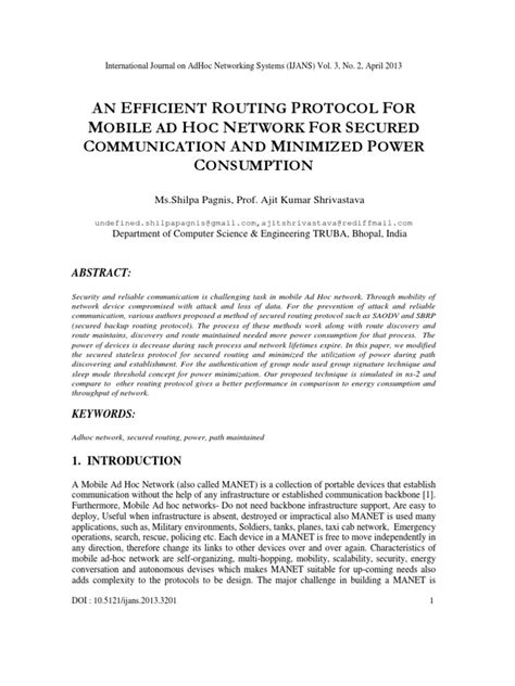 An Efficient Routing Protocol For Mobile Ad Hoc Network For Secured