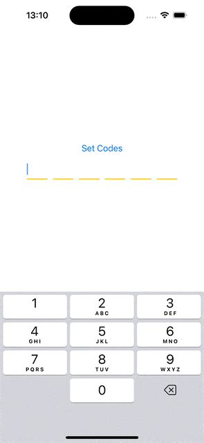 implement a verification code view in swiftui for ios 14 13 by sean