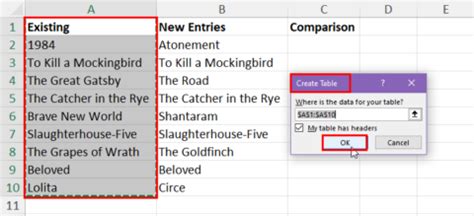 7 Ways To Compare Two Lists In Microsoft Excel How To Excel