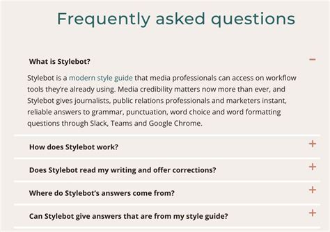 Stylebot On Linkedin New Faq Who Dis We Get A Lot Of Questions About How Our Product Works