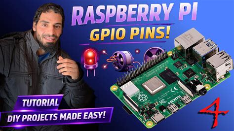Raspberry Pi Gpio Pins Explained 🧠 Control Hardware With Python Diy