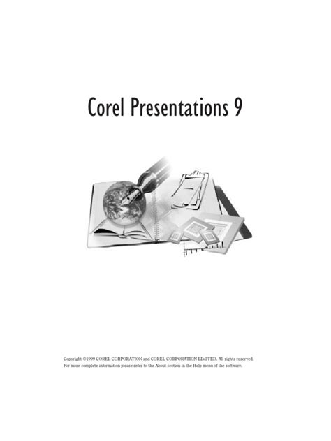 Corel Presentations 9 File Format Computer File