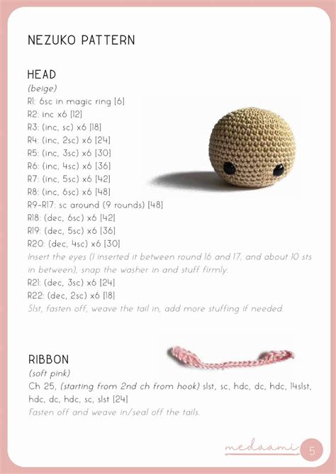 Nezuko Inspired Pattern