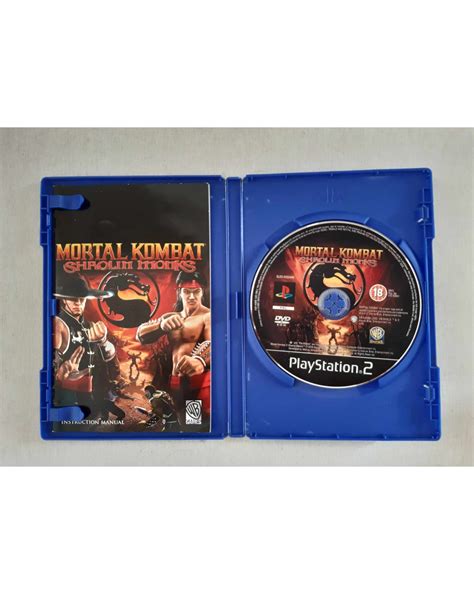 Mortal Kombat Shaolin Monks Ps2