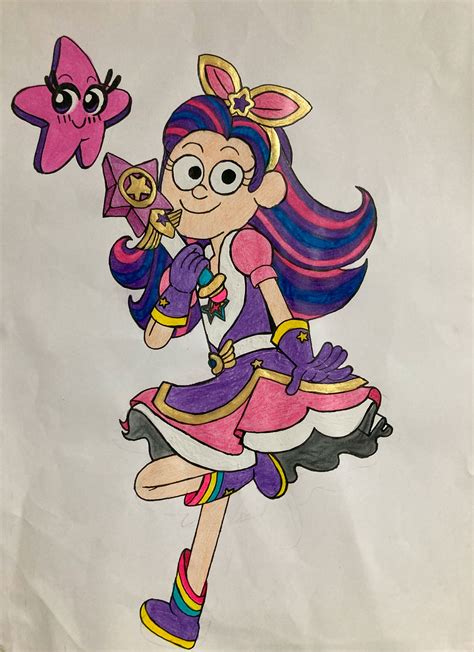 Twinkle Purple By Fantas33 On Deviantart