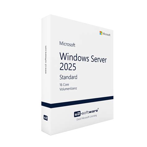 gebrauchte microsoft windows server 2025 software lizenzen
