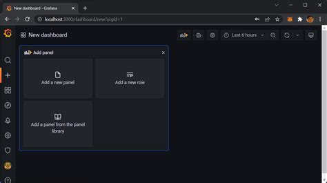 Developing Dashboards Using Grafana