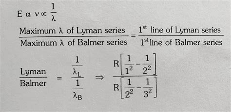 Welcome To Chem Calculate The Ratio Of Maximum Wave