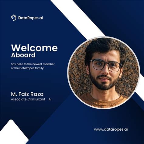 Data Ropes Ai On Linkedin Welcomeaboard Artificialintelligence Ai Machinelearning Datascience…