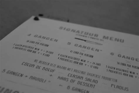 Resto Signatuur Hoogstraten Bart Gils And Sally Lauwers Kris Kookt