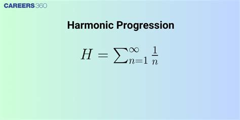 Harmonic Progression Hp Definition Formulas And Examples