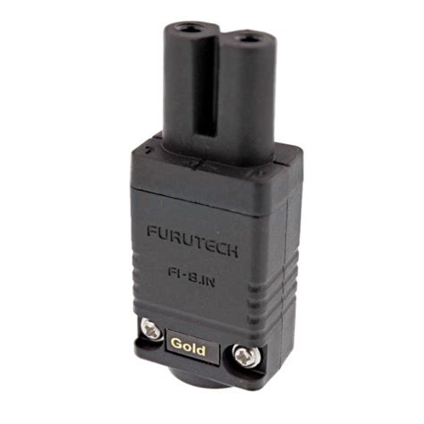FURUTECH HIGH PERFORMANCE IEC CONNECTOR