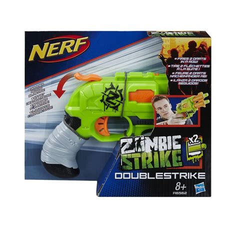 Nerf Пистолет зомби страйк с 2 снаряда | Kidso.bg