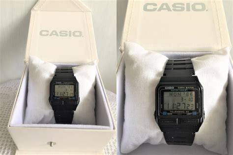 vintage casio rare db 31 data bank watch module 871… gem