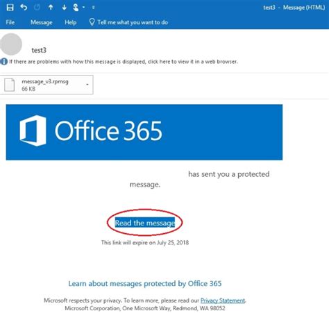 Decrypting Emails Using A One Time Passcode Cloud Fixes Support