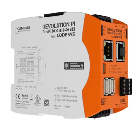Revpi Connect Codesys Codesys Runtime được Tích Hợp Sẵn Peritec Vn