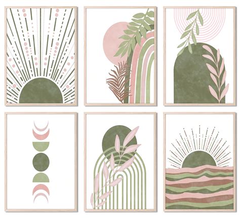 Boho Wall Art Printable