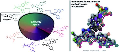 Systematic Local Exploration Of The 3d Similarity Space Of Celecoxib