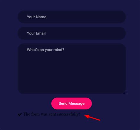 Elementor Pro Form Widget Styling Error Messages Issue 3462