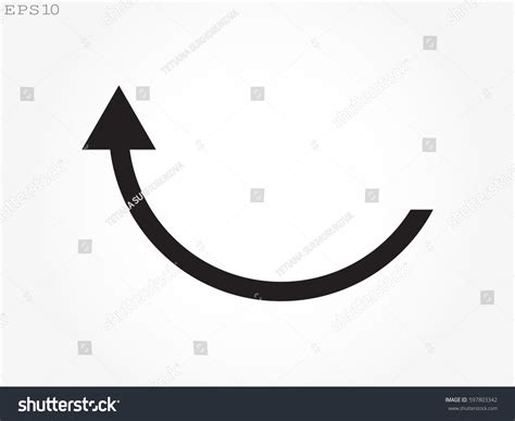 Curved Arrow Images Stock Photos Vectors Shutterstock