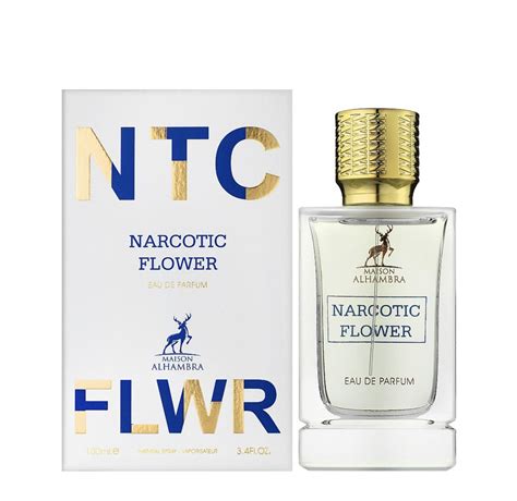 Alhambra NARCOTIC FLOWER EDITION ROUGE Вода парфюмерная 100 мл (671193929)