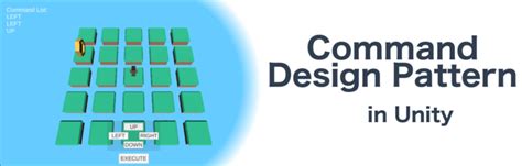 Implementing Command Design Pattern In Unity Patryk Galach