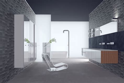 Tile Effect Bathroom Cladding