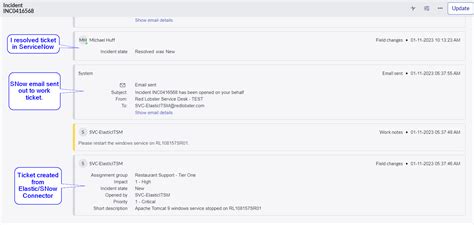 Servicenow Connector Updates Closed Servicenow Ticket And Not Opening