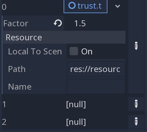 Suggestion Too Much Clutter When Exporting Arrays Issue Godotengine Godot Github