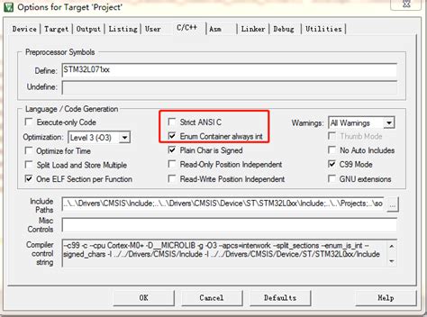 Keil 报错解决方法：cannot Link Object Xxxo As Its Attributes Are Incompatile