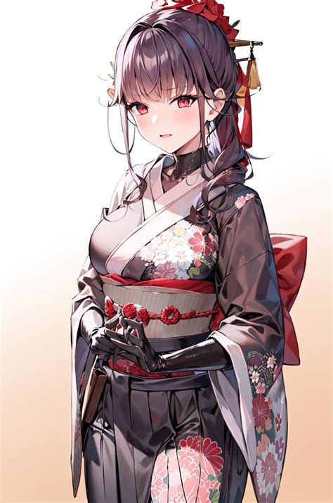 Ai Art Lora Model Sakura Nikke 2 Outfits Pixai