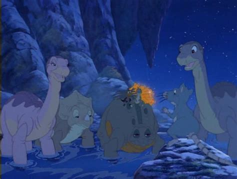 The Land Before Time Iv Journey Through The Mists Trapped In A Cave