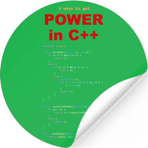 Ways To Get Power In C Source Code Software IT Designed Sold By Frank Mccannon Iii Cfp Cima